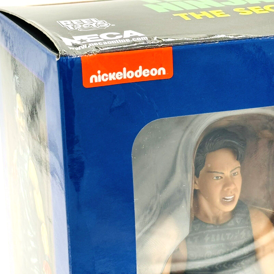 TMNT NECA 1991 Movie Secret of the Ooze Action Figures Turtles Keno ...