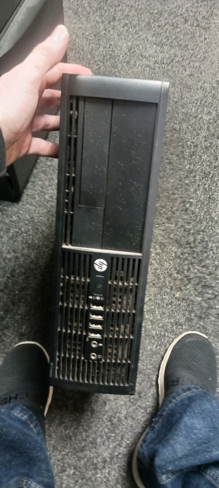 HP Compaq 4000 Pro Small Form Factor PC | eBay