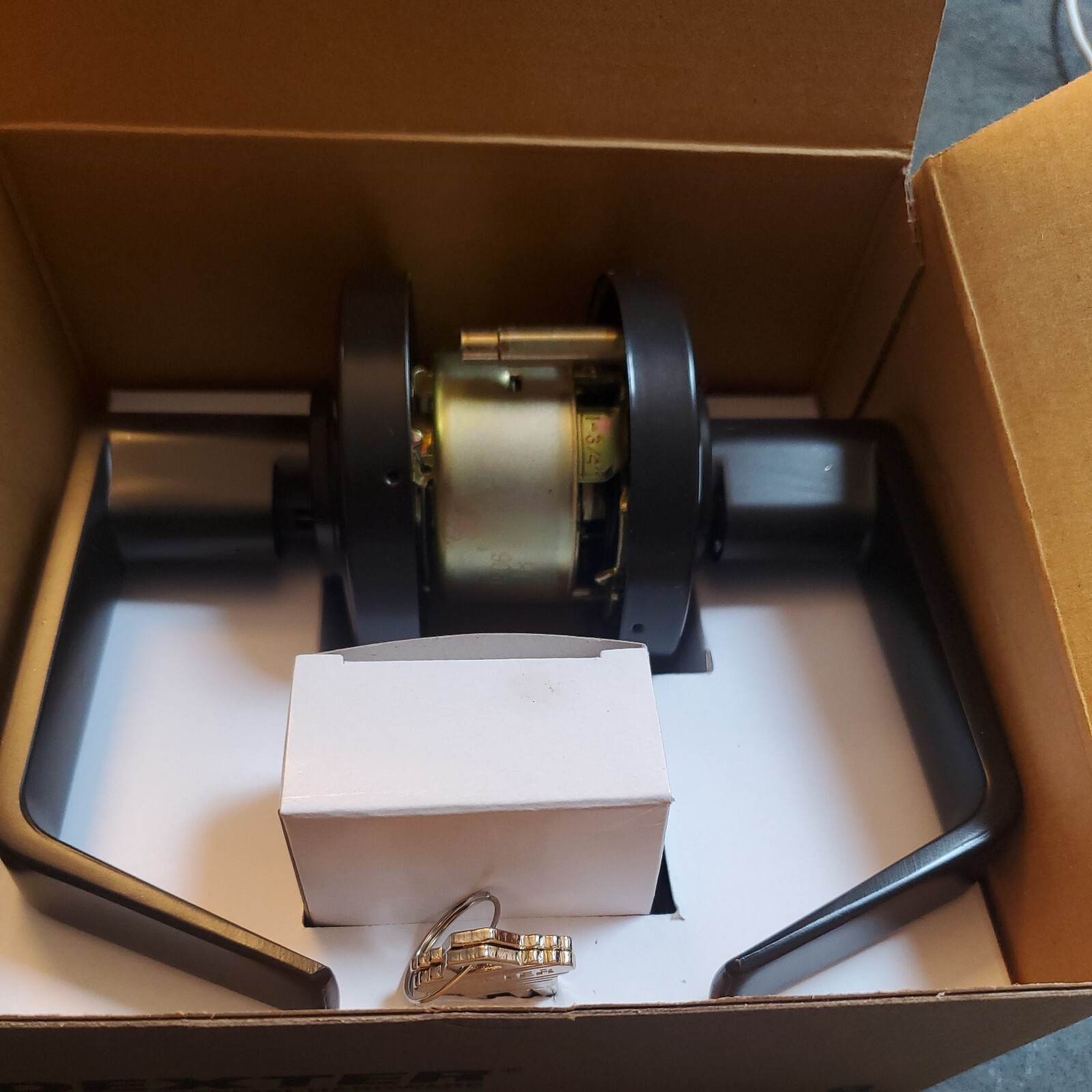 DEXTER C2000-CLRM-R-613-KDC Door Lever Lockset Mechanical Classroom for ...