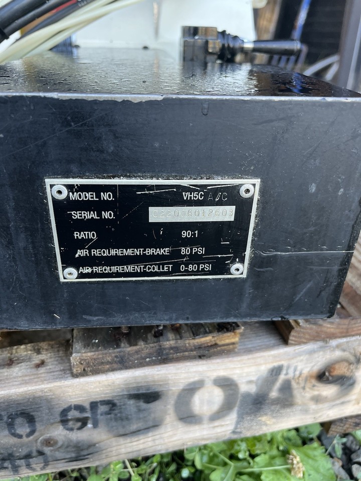 Fadal VH5C Collet Indexer/4th axis | eBay