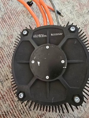 Motenergy ME1507 Brushless PMSM Electric Motor – Air-Cooled 48-120 V EV ...