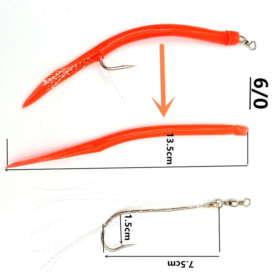 Fishhook Fishing Hook Barbed Octopus Hook Fishing Accessories Fishing ...