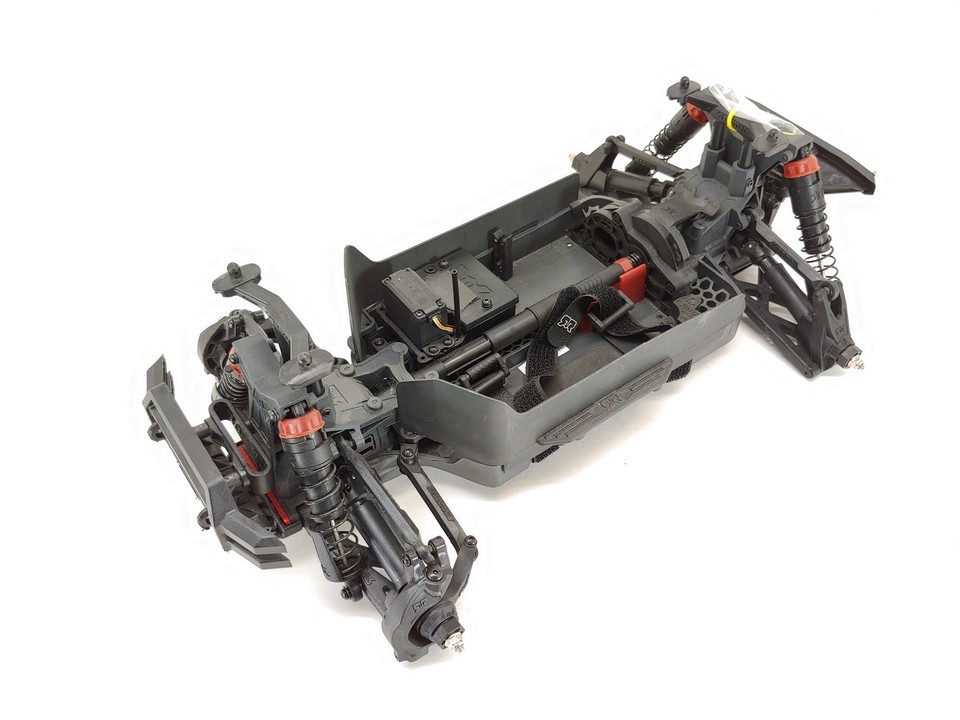 Arrma Granite 4x4 Mega 1/10 Monster Truck Roller Slider Chassis w ...
