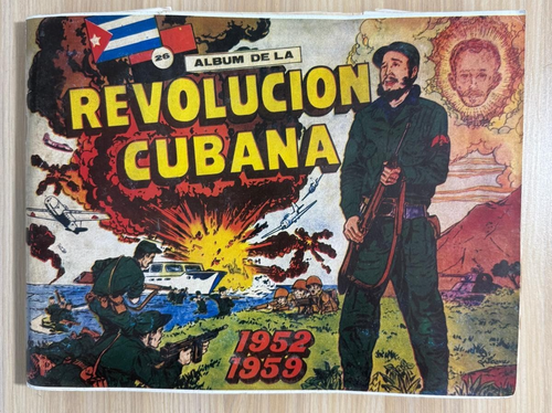 Cuban Album Revolution Cards 1952-1959 Cuba Fidel Castro Camilo ...