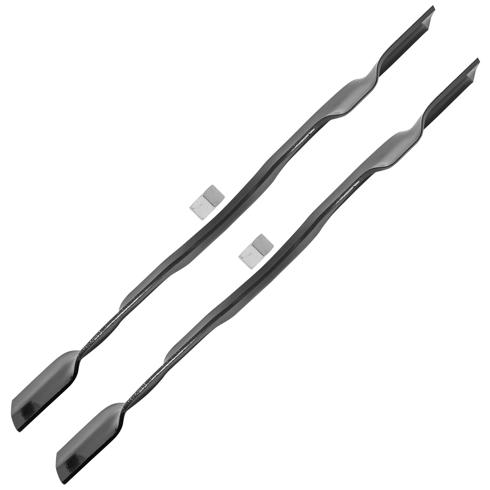 Mower Blade w/ Nut for John Deere L100 L105 L107 L108 L110 L111 42 ...