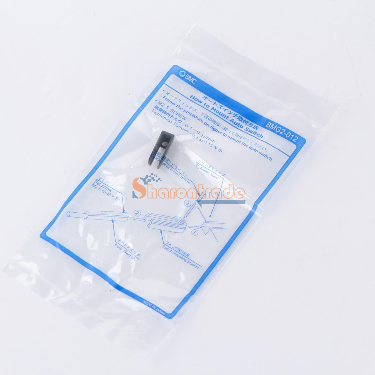 10PCS NEW for SMC BMG2-012 Magnetic Switch Mounting Bracket | eBay ...