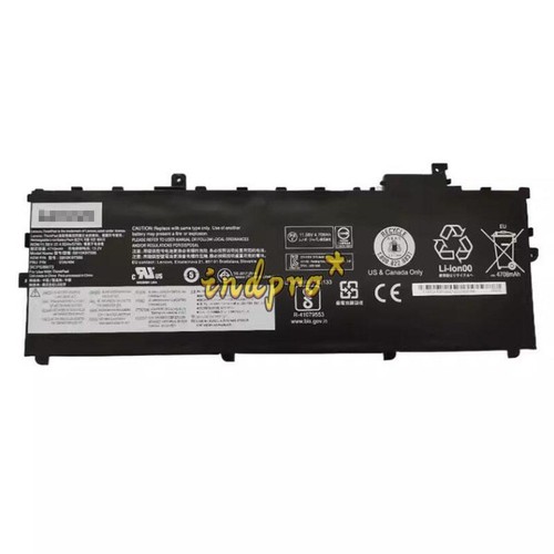 1 Pc. New SB10K97586 01AV494 Laptop Battery 11.58V 4.92Ah 57Wh For X1 ...