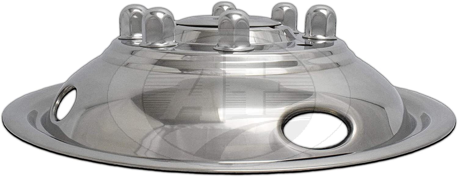 A+ 17”Stainless Steel Wheel Simulator Dually Rim Liner Skin for Ford ...