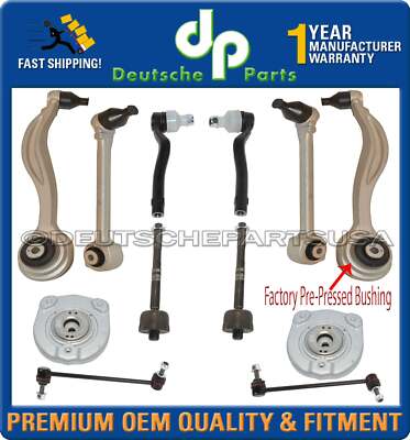 FRONT UPPER + LOWER CONTROL ARM ARMS STRUT MOUNTS MERCEDES GLK ...