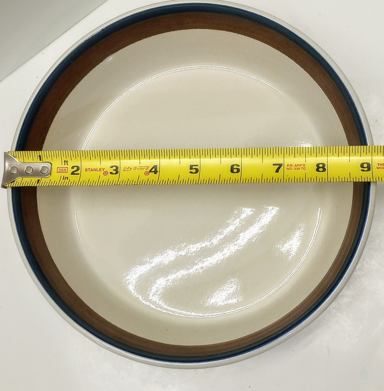 Mikasa Potters Art Fire Song Ben Seibel Design Stoneware 9" Serving ...