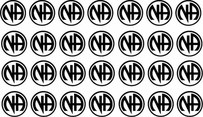 Lot of 28 Narcotics Anonymous or NA Decals or Stickers Vinyl Cut ...