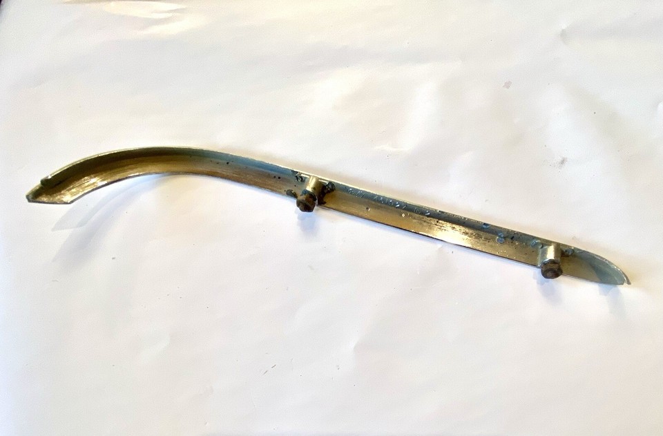 1955-56 PACKARD FRONT FENDER MOLDING 461927 VG TRIM 55 1956 | eBay