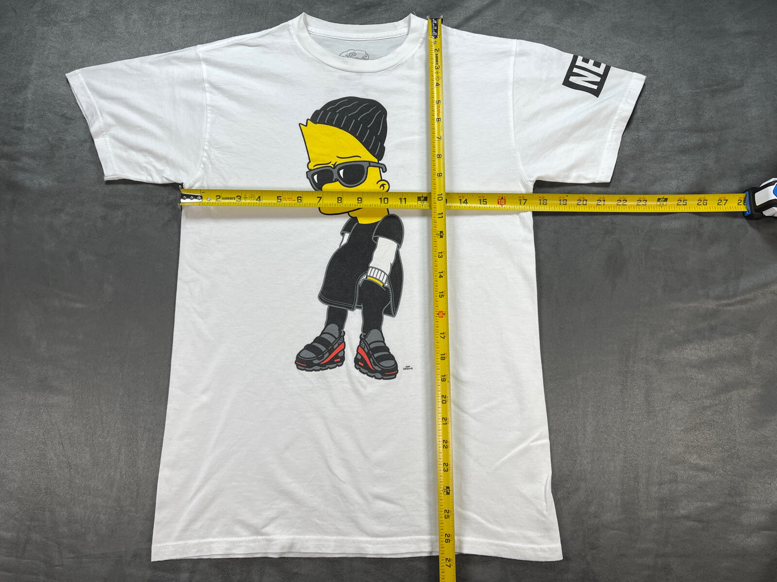 HYPE Bart Simpson NEFF Collaboration The Simpsons whi… - Gem