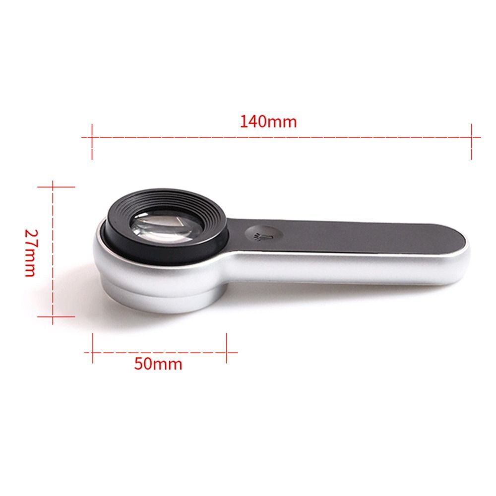 Lens Professional Handheld Lighted Magnifying Glass Illuminated ...