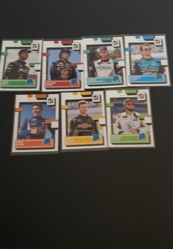 2023 Nascar Donruss Racing Rated Rookies 7 Card Lot | eBay