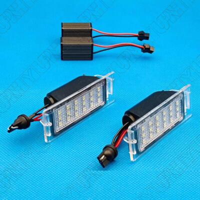 LED License Plate Light 13502178 13502179 For Opel Mokka/Mokka X (J13 ...