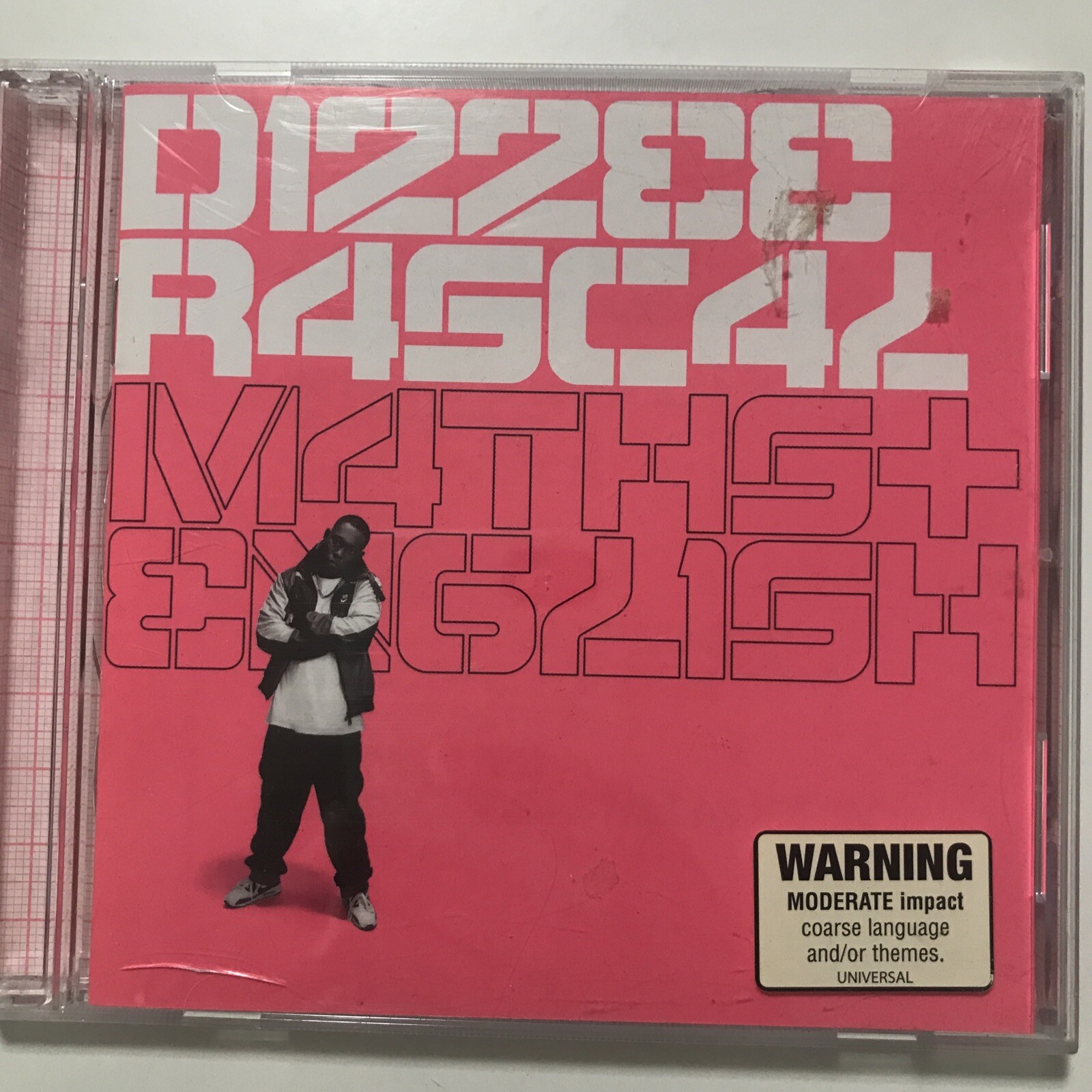 Maths and English [PA] by Dizzee Rascal (CD, 2007) 634904027322 | eBay
