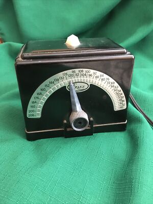 Vintage Franz Electric Metronome Model LM-FB-4 Flashing Top Light | eBay