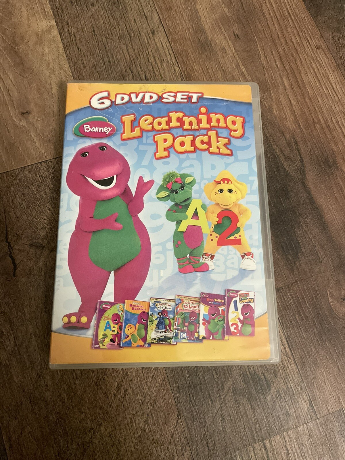 Barney Learning Pack 6 Show DVD 6-Disc Set | Grelly USA