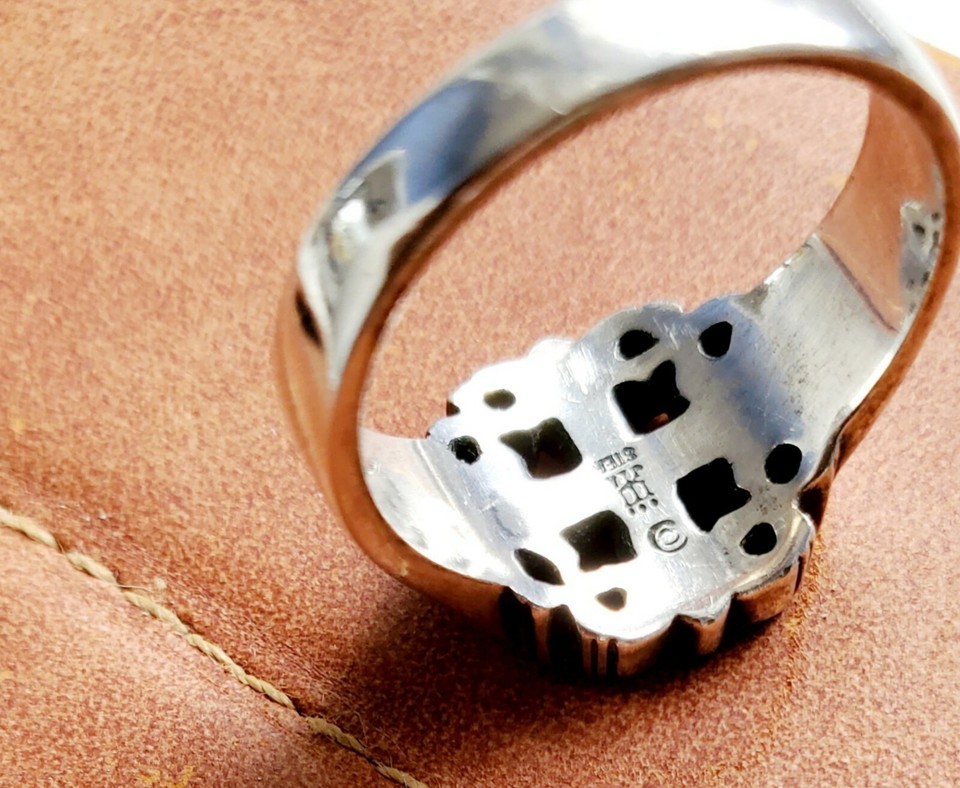 HTF James Avery Cross Ring Size 9 in Original James Avery Box With ...