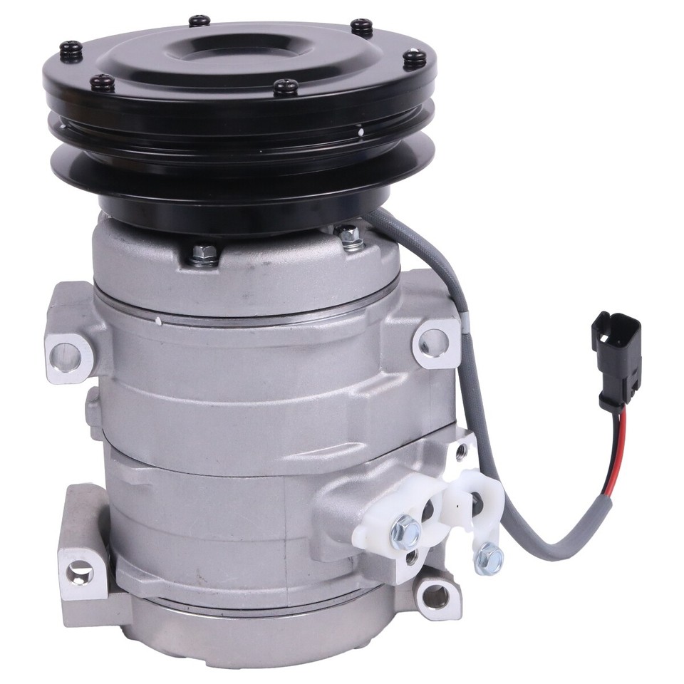 Denso 10S17C A/C Compressor 259-7244 231-6984 245-7781 for CAT 3066 ...