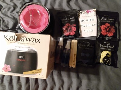 Kolua Wax Starter Kit Brand New in Open Box | eBay