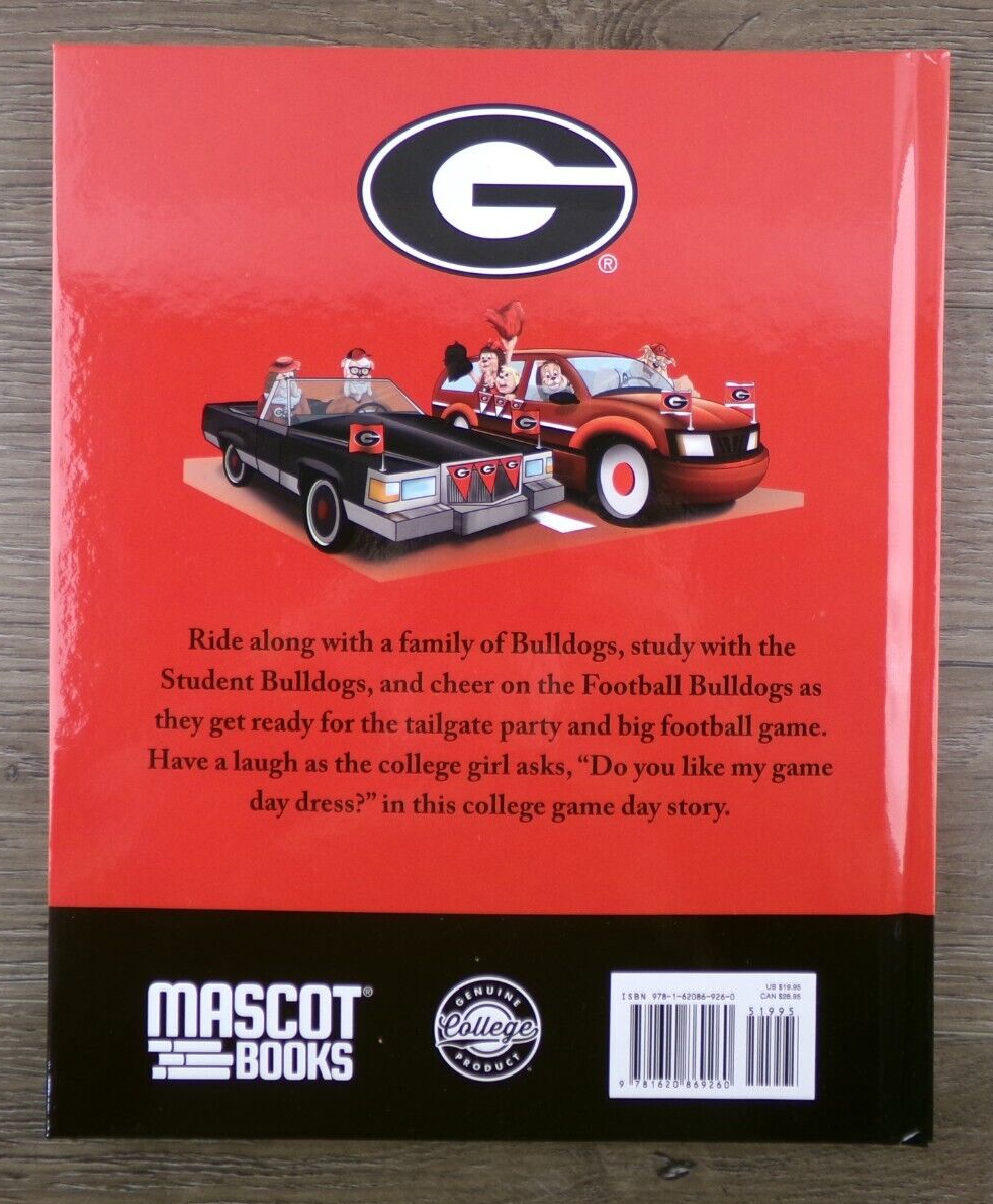 Go Bulldogs! Hardcover Book By Emily Gaddy, New S1 | eBay