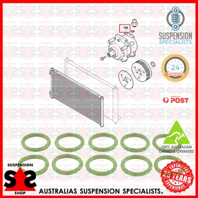 Sealing Ring, Refrigerant Line Suit VW Touareg 3.0 V6 TDI TOUAREG (7P5 ...