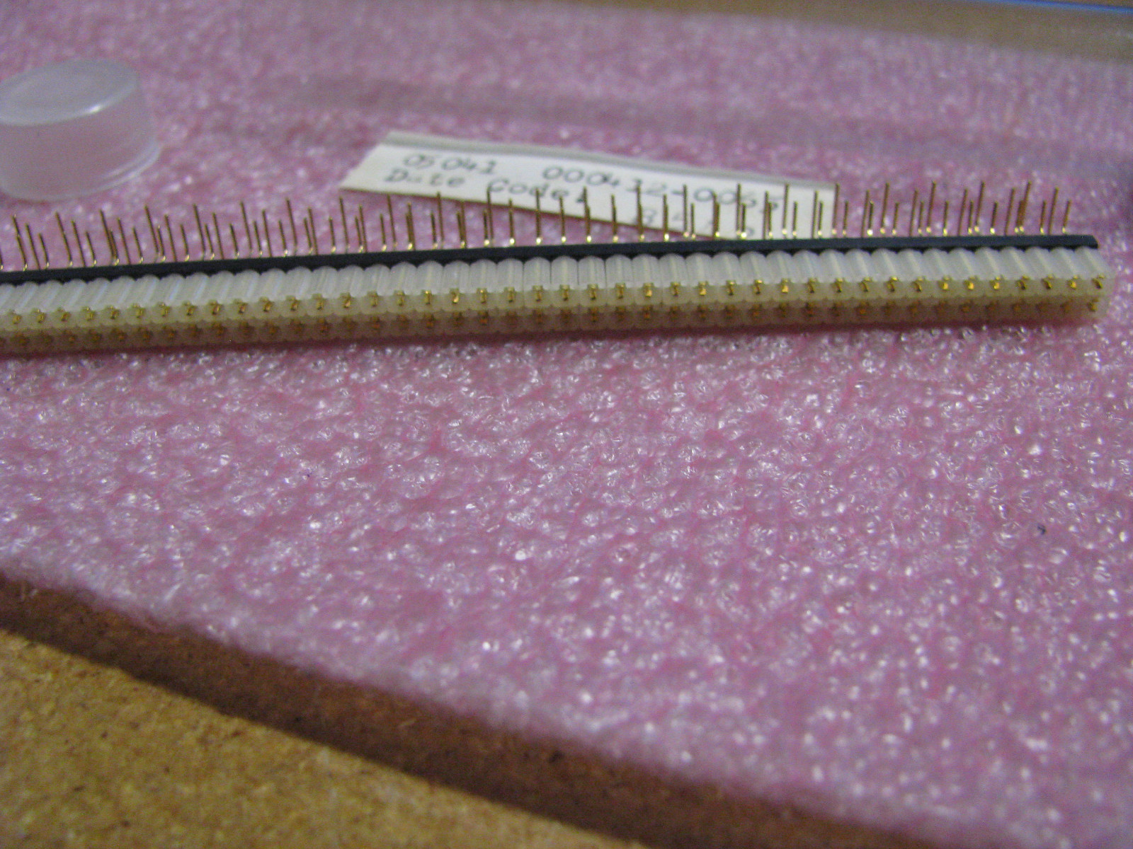 DCX-CHOL ENTERPRISES CONNECTOR # 000-412-0065 NSN: 5935-01-120-8474 ...