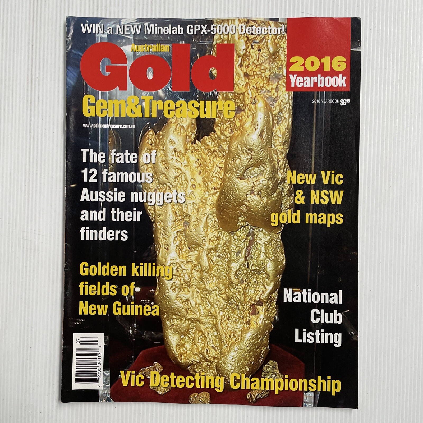 Australian Gold Gem And Treasure Magazine 2016 Fossicking Coins ...