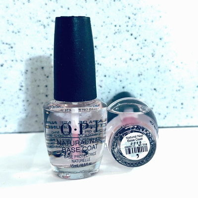 OPI Nail Polish - NT T10 Base Coat for Natural Nail 0.5oz/15ml | eBay
