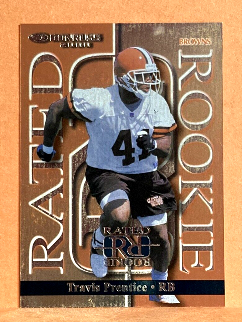2000 Donruss - Rated Rookies #RR-16 Travis Prentice /2500 (RC) for sale ...