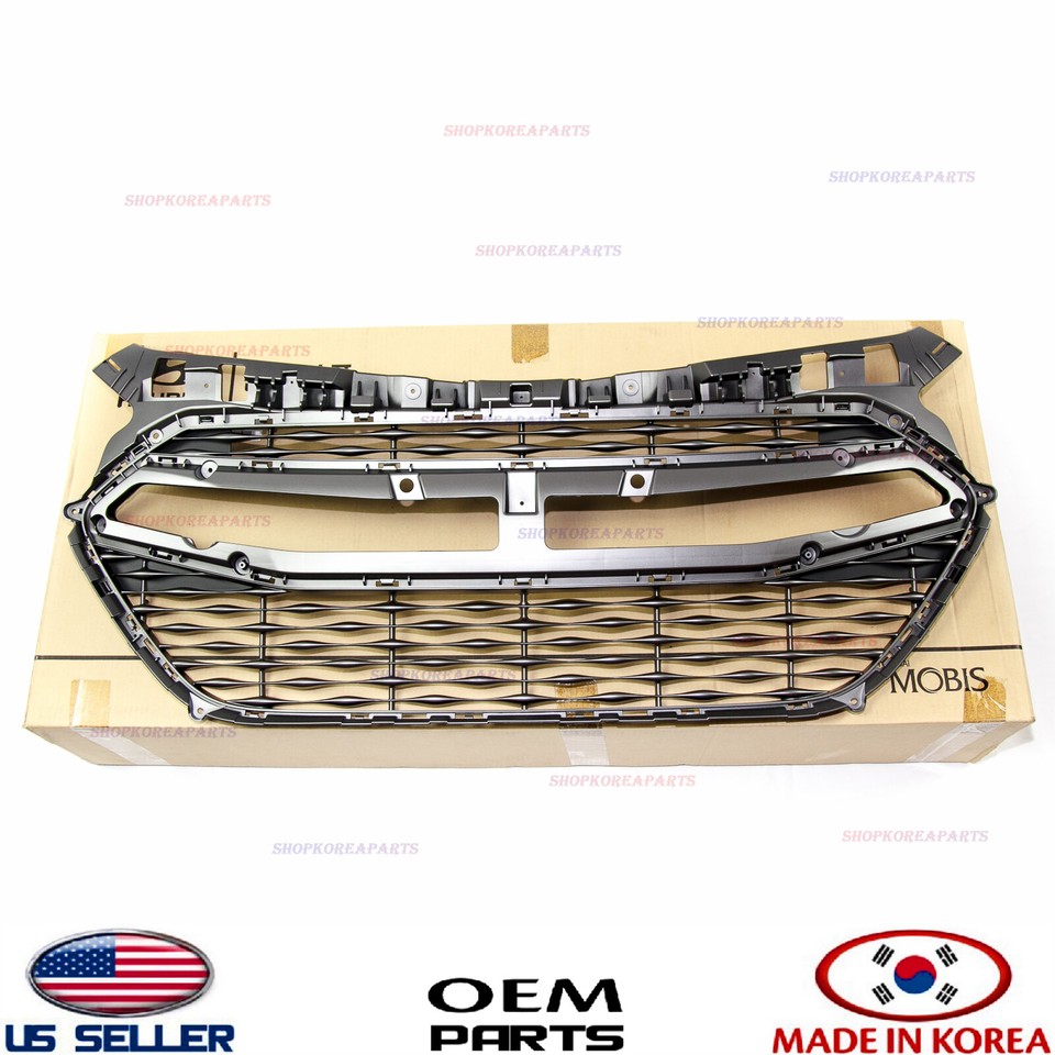 Genuine Radiator Grille Center OEM Sonata Hybrid 2011-2015 865614R000 ...