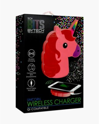 ByTech Unicorn Wireless QI Charger (Red,Pink) | eBay