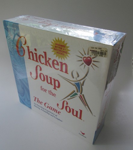 CHICKEN SOUP For The Soul THE GAME From 1999 Feel-Good Fun / FACTORY ...