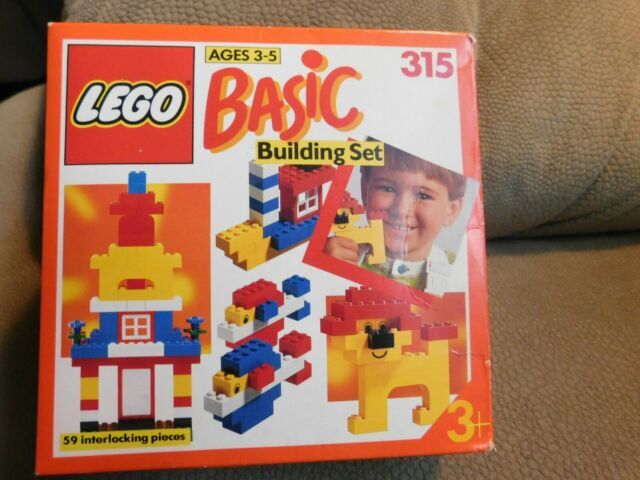 LEGO Basic: Basic Building Set (315-1) for sale online | eBay