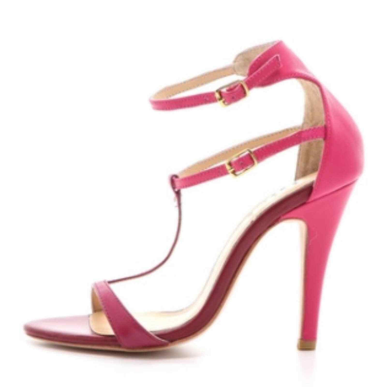 Plomo Liliana tonal color block High heel sandal Size… - Gem