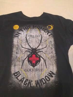 In This Moment T-SHIRT Heavy Metal Maria Brink Sz. L | eBay