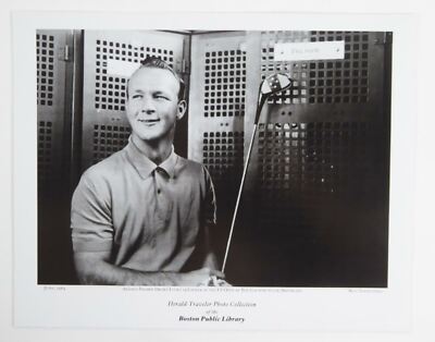 Arnold Palmer 11x14 Locker Room B&W Photo 1963 US Open Brookline ...