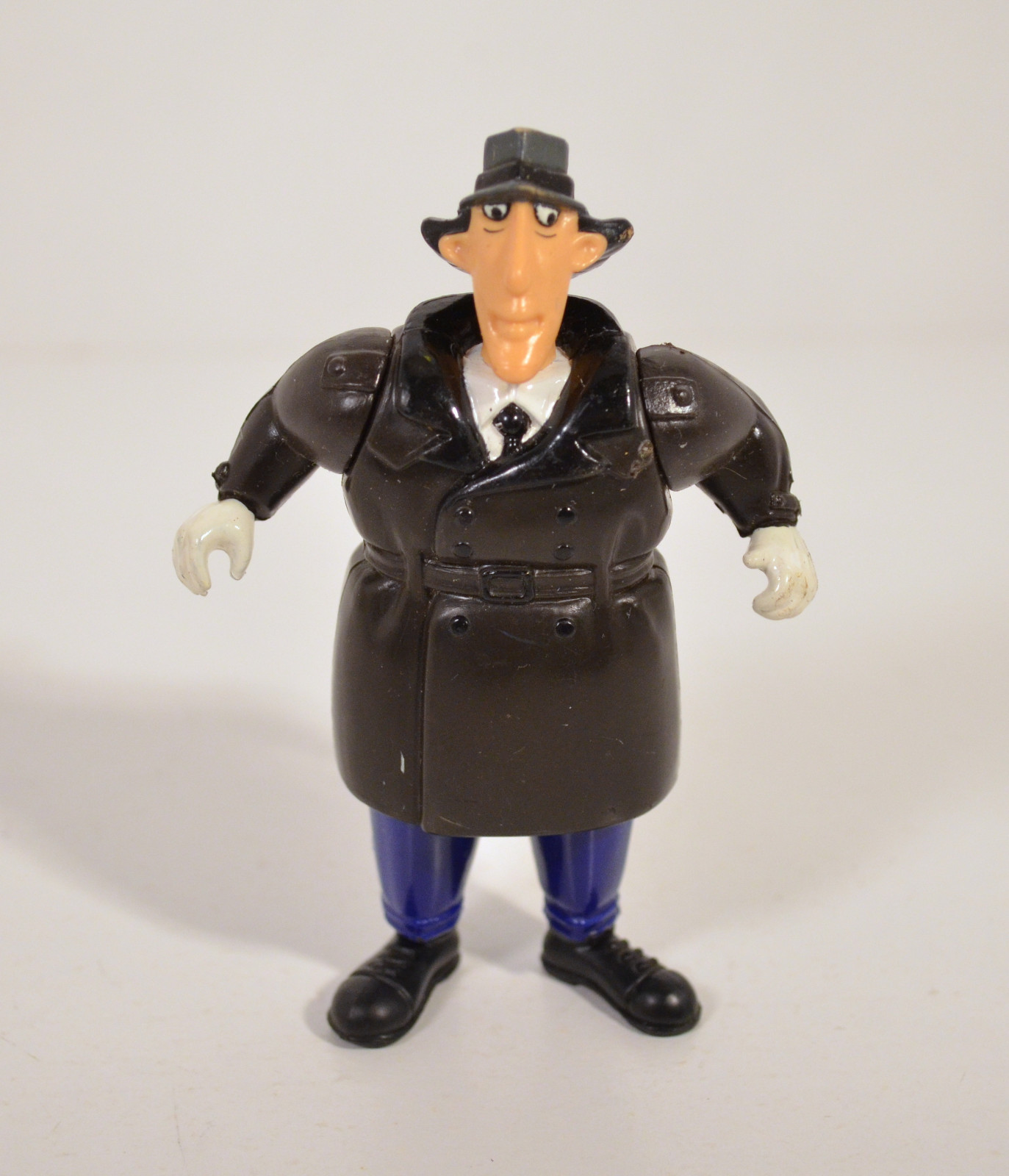 1991 Inflatable Suit Inspector Gadget 3.5" Detective Action Figure ...