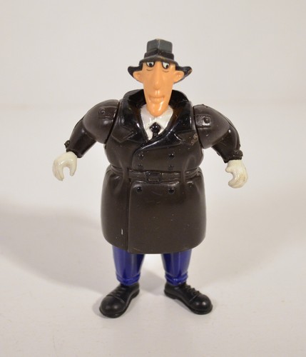 1991 Inflatable Suit Inspector Gadget 3.5" Detective Action Figure ...