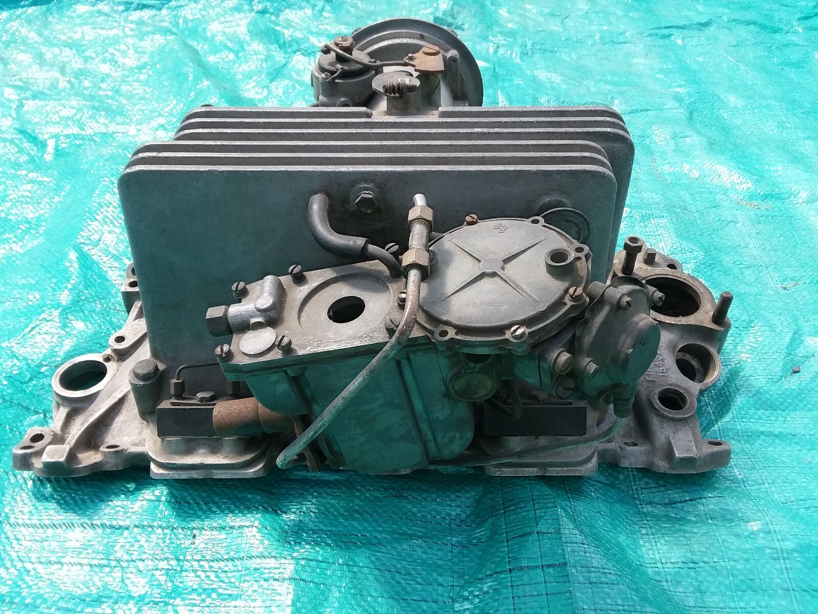 1958 corvette rochester fuel injection unit | eBay