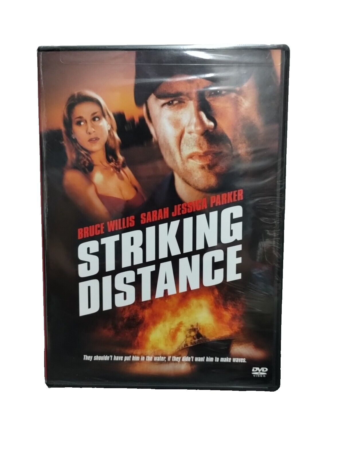 Striking Distance (DVD, 1998, Closed Caption) for sale online | eBay
