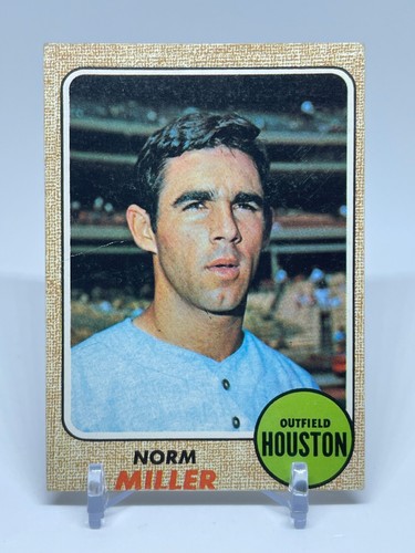 1968 Topps #161 Norm Miller | eBay