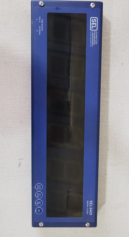 SEL-3401 DIGITAL CLOCK PANEL CONTROLLER - W/O ANY ACCS. | eBay