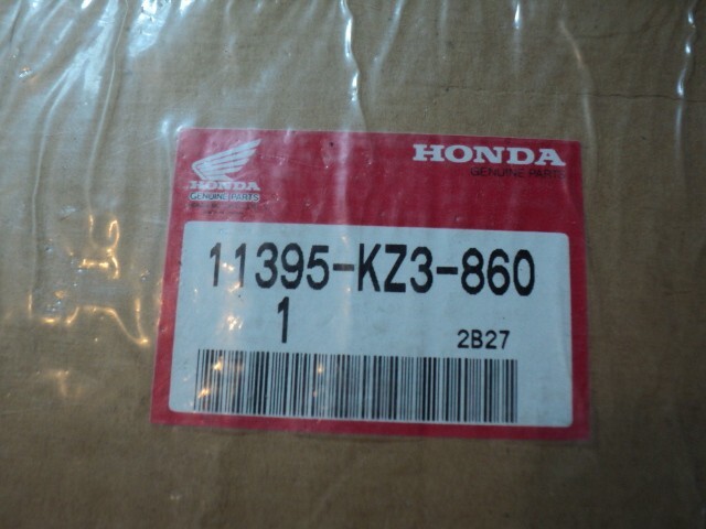 Honda 11395-KZ3-860 GASKET R. COVER for sale online | eBay