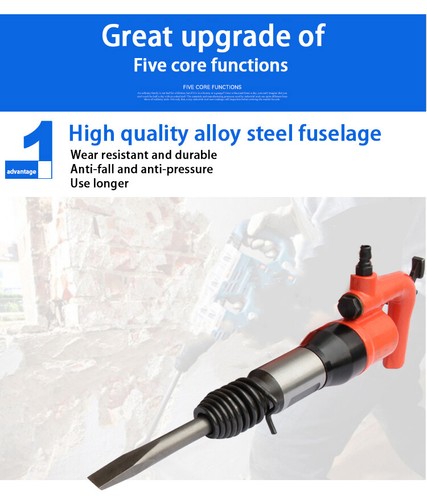 Industrial Powerful Air Shovel Handheld Small Rust Remover Pneumatic ...