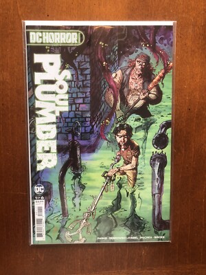 DC Horror Presents: Soul Plumber #1 DC Horror 2021 NM Cover A 1st Print ...