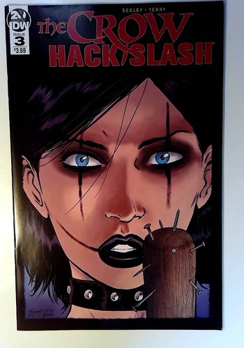 Crow: Hack/Slash #3 IDW Publishing (2019) NM- 1st Print Comic Book | eBay