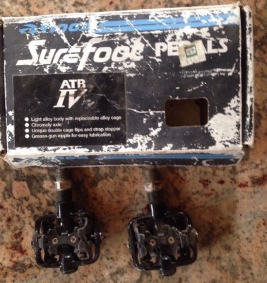 Pedals - Tioga Surefoot - Nelo's Cycles